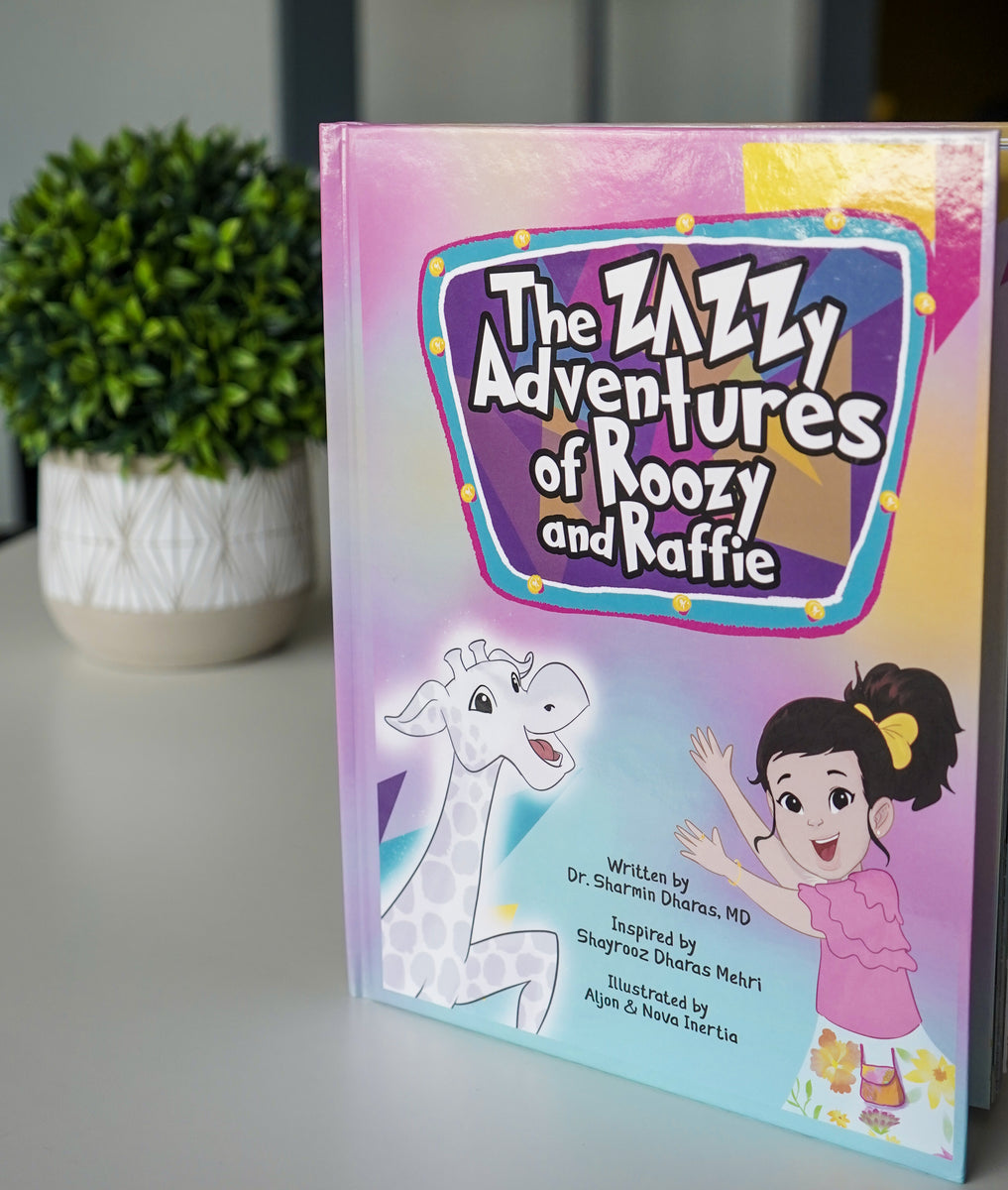 The ZAZZy Adventures of Roozy and Raffie – Usafii Beauty